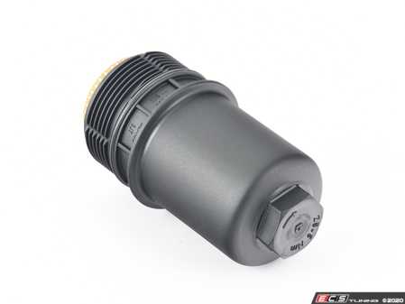 Genuine Volkswagen Audi - 06L115401K - Oil filter housing (06L 115 401 K)