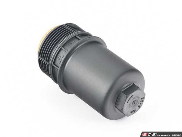 Genuine Volkswagen Audi - 06L115401K - Oil filter housing (06L 115 401 K)