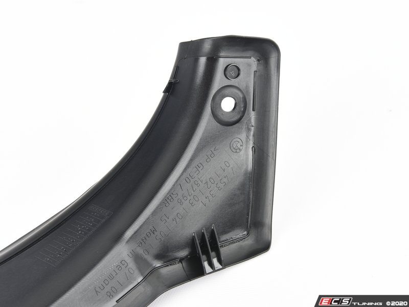 Genuine BMW - 51497453341 - TRIM, DRIP RAIL, LEF (51-49-7-453-341)