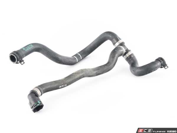 Genuine BMW - 64219193255 - Coolant Hose - Return (64-21-9-193-255)