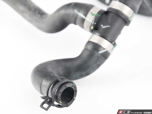 Genuine BMW - 64219193255 - Coolant Hose - Return (64-21-9-193-255)