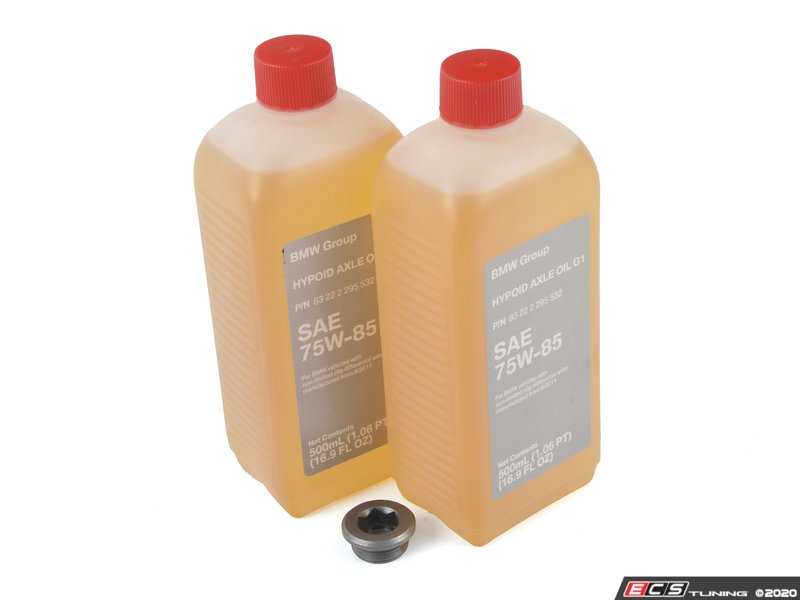 Genuine BMW - 83222295532KT1 - Differential Service Kit