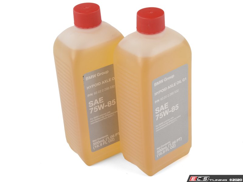 Genuine BMW - 83222295532KT1 - Differential Service Kit