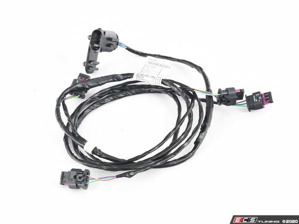 Genuine BMW - 61129365043 - Cables - Front Apron (61-12-9-365-043)