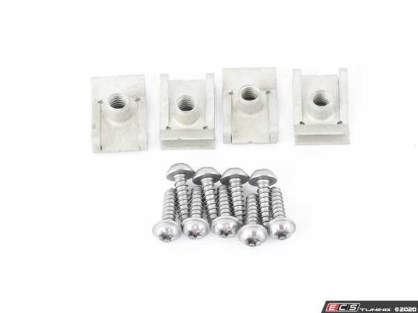 Genuine BMW - 63127262735 - Headlight Bracket Repair Kit - Right (63-12 ...