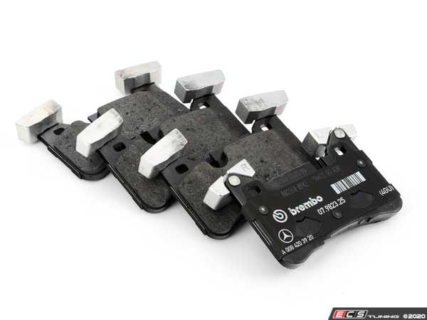 Genuine Mercedes Benz - 0004203400 - TS DISK BRAKE PAD