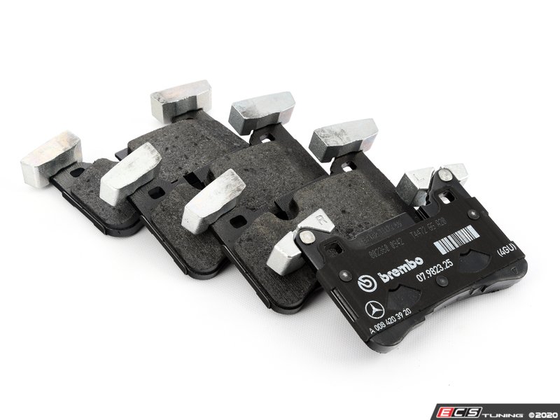 Genuine Mercedes Benz - 0004203400 - TS DISK BRAKE PAD