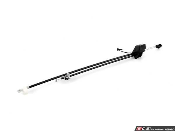 Genuine BMW - 51247056410 - CABLE (51-24-7-056-410)