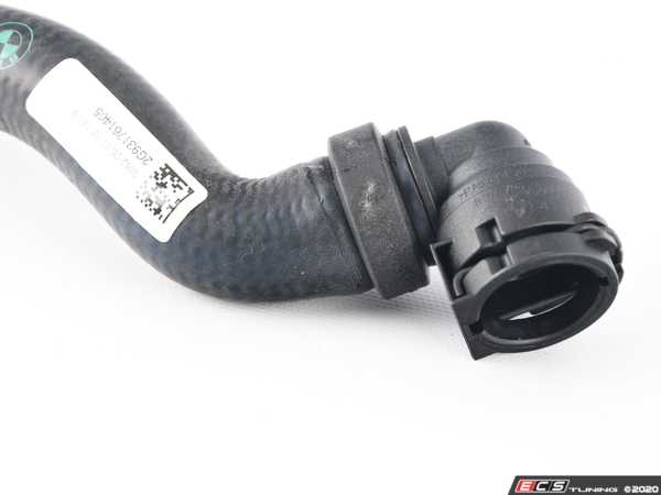 Genuine BMW - 64219317614 - Coolant Hose - Supply 1 (64-21-9-317-614)