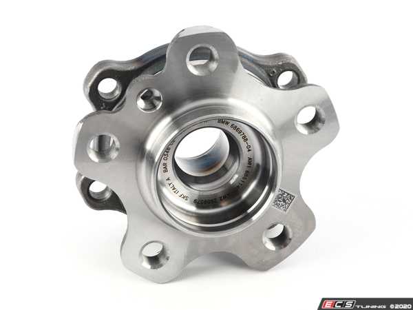 Genuine BMW - 33406899174 - WHEEL HUB WITH BEARING (33-40-6-899-174)