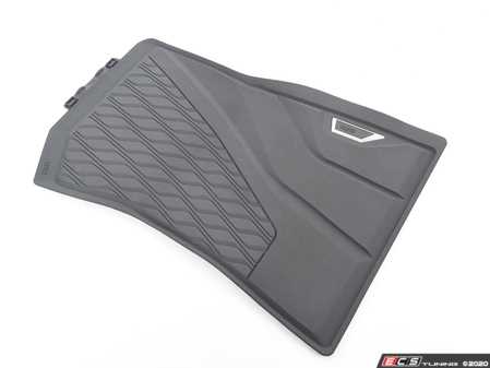 Genuine BMW - 51472458551 - Front All Weather Floor Mat Set - Black (51 ...