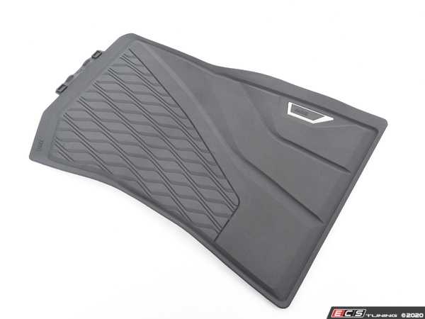 Genuine BMW - 51472458551 - Front All Weather Floor Mat Set - Black (51 ...