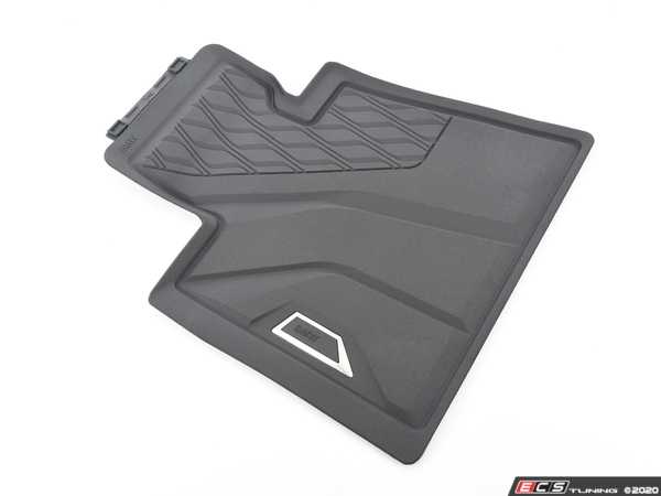 Genuine BMW - 51472458551 - Front All Weather Floor Mat Set - Black (51 ...