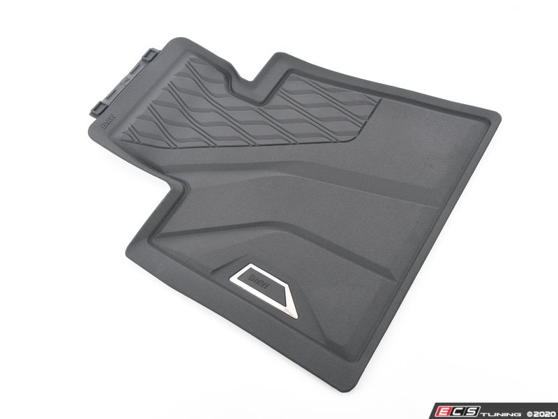 Genuine BMW - 51472458551 - Front All Weather Floor Mat Set - Black (51 ...