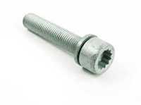 Genuine Volkswagen Audi - N91168901 - Rear Caliper Carrier Bolt ...