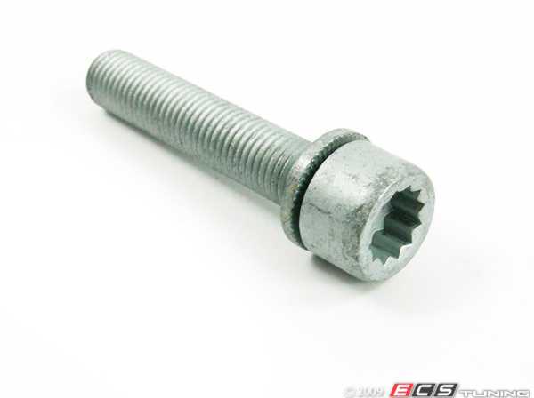 Genuine Volkswagen Audi - N91168901 - Rear Caliper Carrier Bolt ...