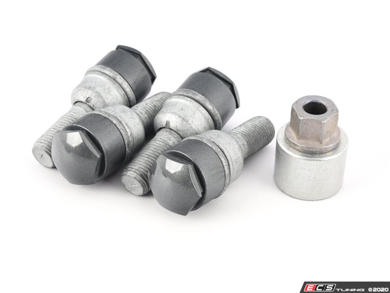 Genuine Volkswagen Audi - 83A071455 - Ball Seat Wheel Lock Kit - Set Of ...