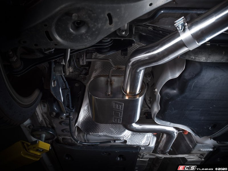 ECS - 026396ECS - MK6 Jetta / Jetta GLI 3.0" Catback Exhaust System