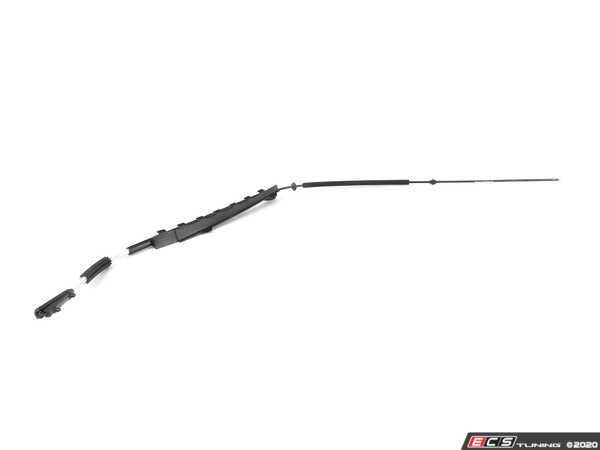Genuine Volkswagen Audi - 4L1823535 - Hood Latch Release Cable - Rear ...
