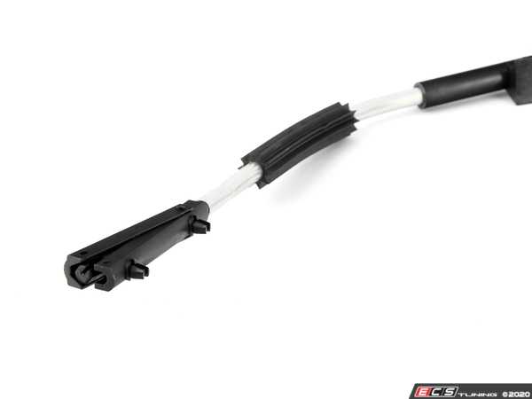 Genuine Volkswagen Audi - 4L1823535 - Hood Latch Release Cable - Rear ...