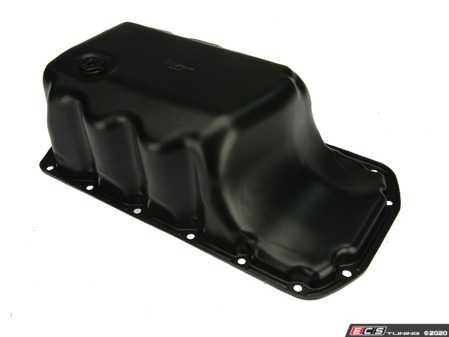 URO - 11137550483 - Oil Pan W/ Drain Screw Plug & Washer