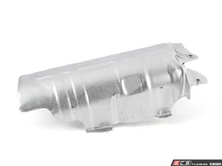 Genuine BMW - 18307595606 - HEAT RESISTANT PLATE (18-30-7-595-606)