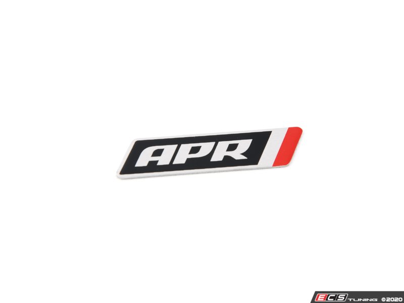 APR - A1000004 - APR Flat Badge - Small (55x13mm)