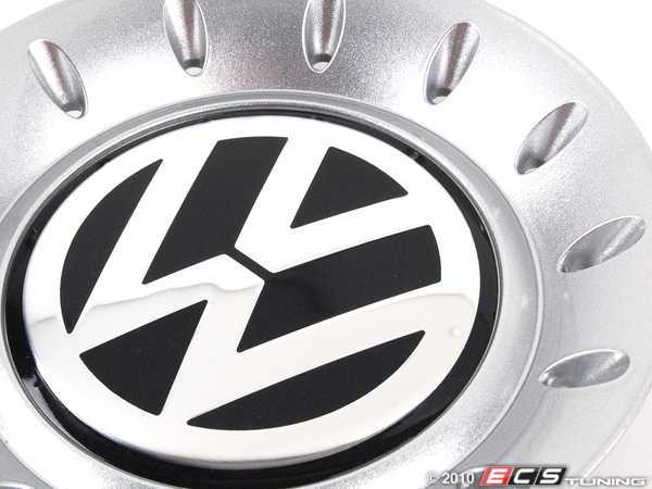 Genuine Volkswagen Audi - 1C0601149BGRB - Center Cap - Priced Each (1C0 ...
