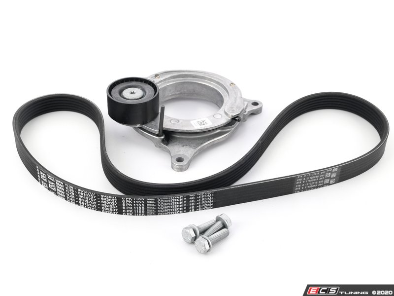 Genuine BMW - 11288613707KT - Accessory Belt Kit