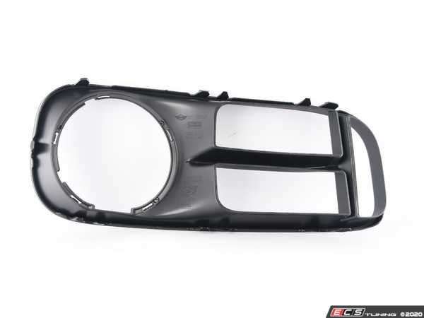 Genuine MINI - 51117390534 - Trim For Front Fog Light - Right (51-11-7 ...