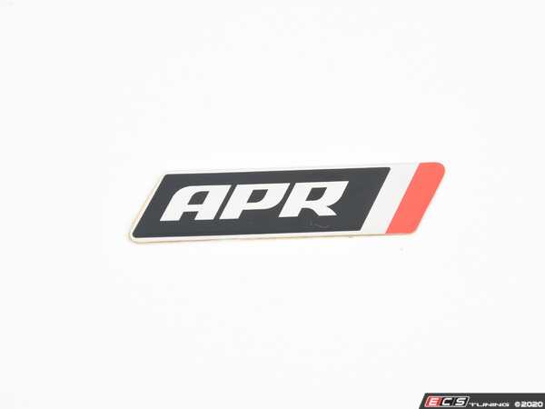 APR - A1000005 - APR Flat Badge - Large (70x18mm)
