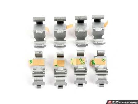 Bosch - 4M0698151BD - Front Brake Pad Set