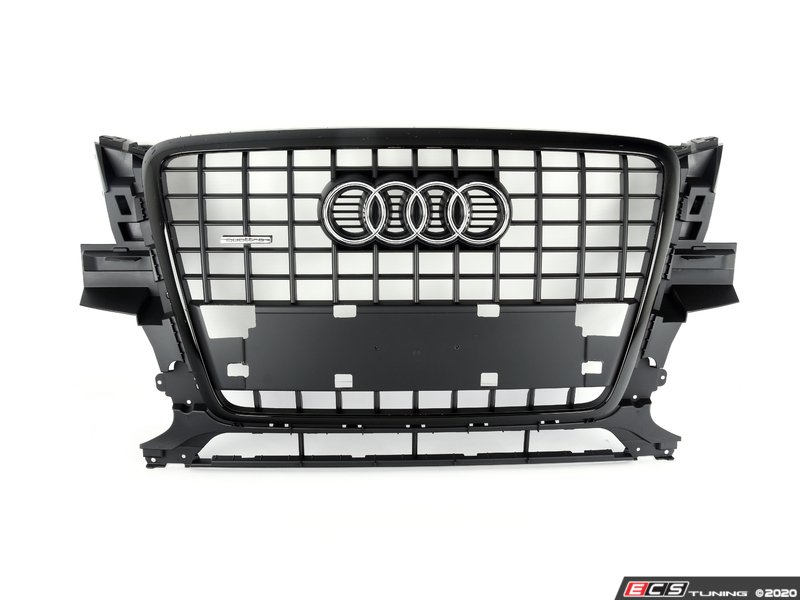Genuine Volkswagen Audi - 8R0853651PVMZ - Grille Assembly - Black (8R0 ...