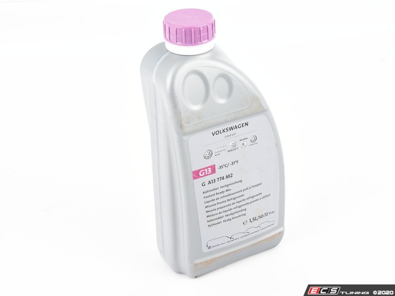 Genuine Volkswagen Audi - GA13774M2 - COOLANT - (NO LONGER AVAILABLE ...