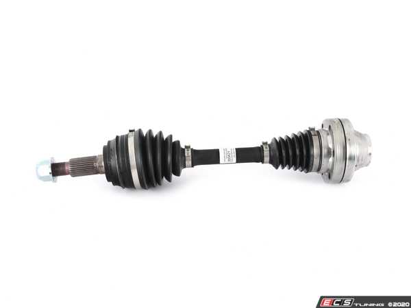 GKN Drivetech - 7P0407271C - Front Axle Assembly - Priced Each