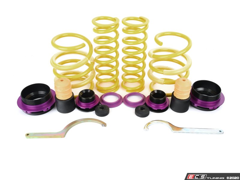 KW Suspension - 253100AL - KW H.A.S. Coilover Spring Kit For RS3 with ...