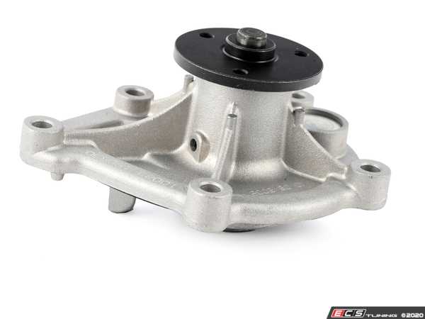 Gates - 11517550484 - Water Pump - Metal Impeller