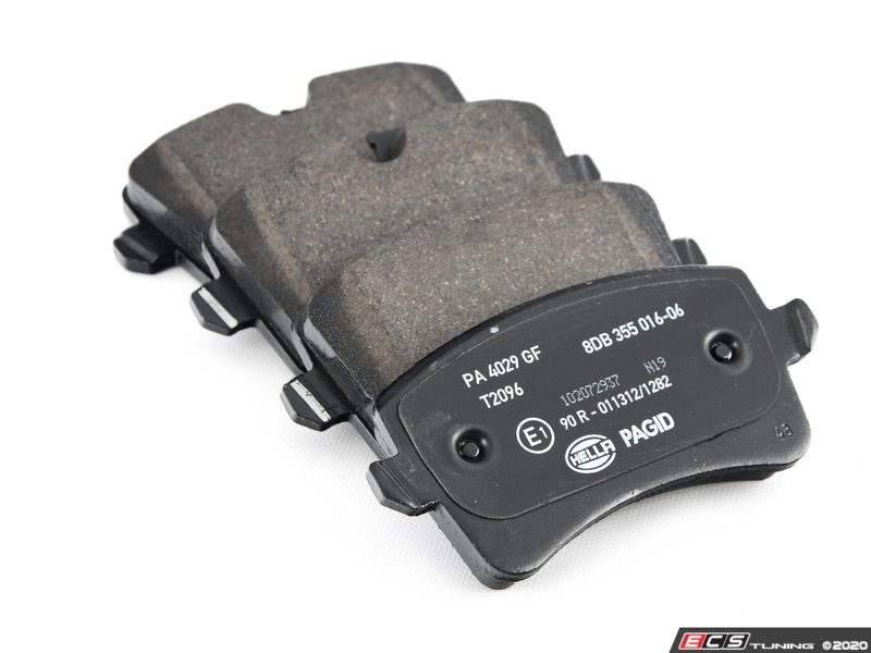 Pagid - 4G0698451J - Rear Brake Pad Set