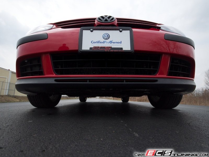 ECS News - VW MK5 Rabbit Spoilers & Side Skirts