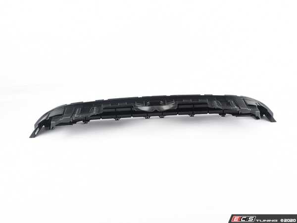 Genuine MINI - 51137335530 - Black Slat Grille (51-13-7-335-530)