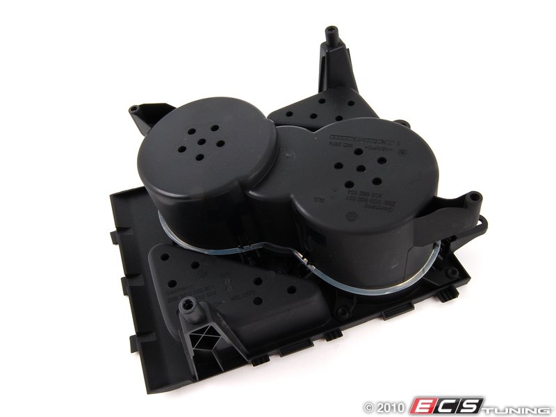 Genuine Volkswagen Audi - 3C0862531D1QB - Cup Holder Insert - Black ...