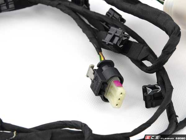 Genuine BMW - 61129286481 - WIRING HARNESS, FRONT END (61-12-9-286-481)