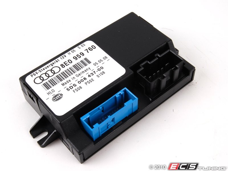 Genuine Volkswagen Audi - 8E0959760 - Memory Seat Control Module ...