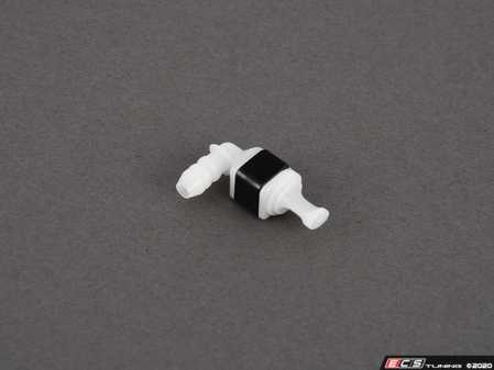 Genuine Porsche - 95562820001 - ANGLED PIPE