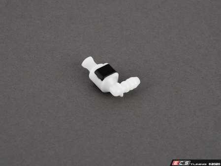 Genuine Porsche - 95562820001 - ANGLED PIPE