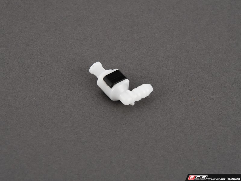 Genuine Porsche - 95562820001 - ANGLED PIPE