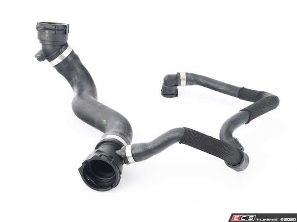 Genuine BMW - 17127640916 - Radiator Hose - Radiator to Thermostat ...