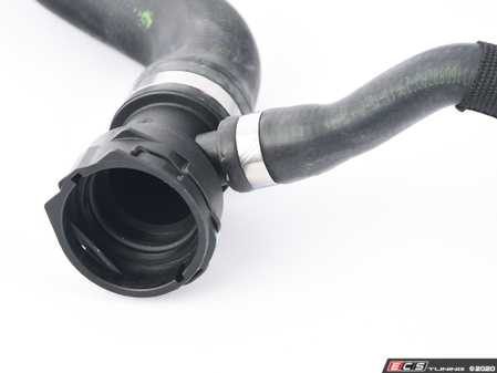 Genuine BMW - 17127640916 - Radiator Hose - Radiator to Thermostat ...
