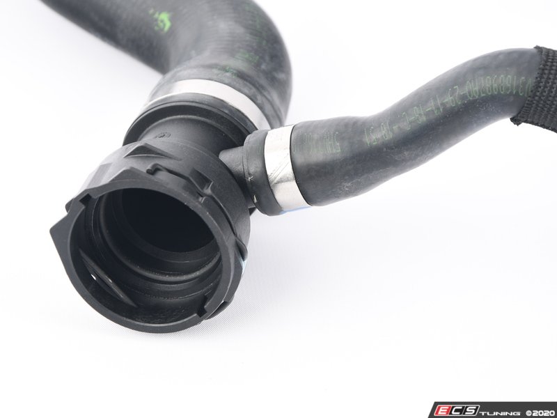 Genuine BMW - 17127640916 - Radiator Hose - Radiator to Thermostat ...