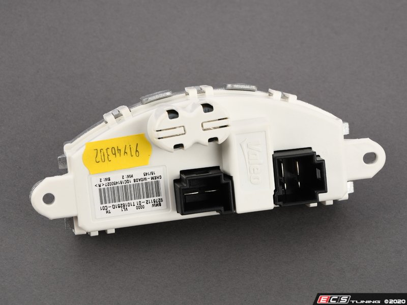 Genuine BMW - 64119276112 - Final Stage Unit (Blower Regulator) (64-11 ...